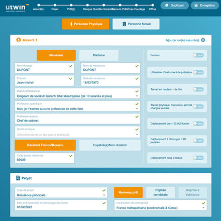 La solution UTWIN - UTWIN